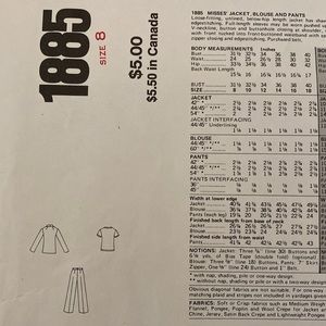 Vogue | Office | Vtg Vogue American Designer Calvin Klein Uncut Sewing ...